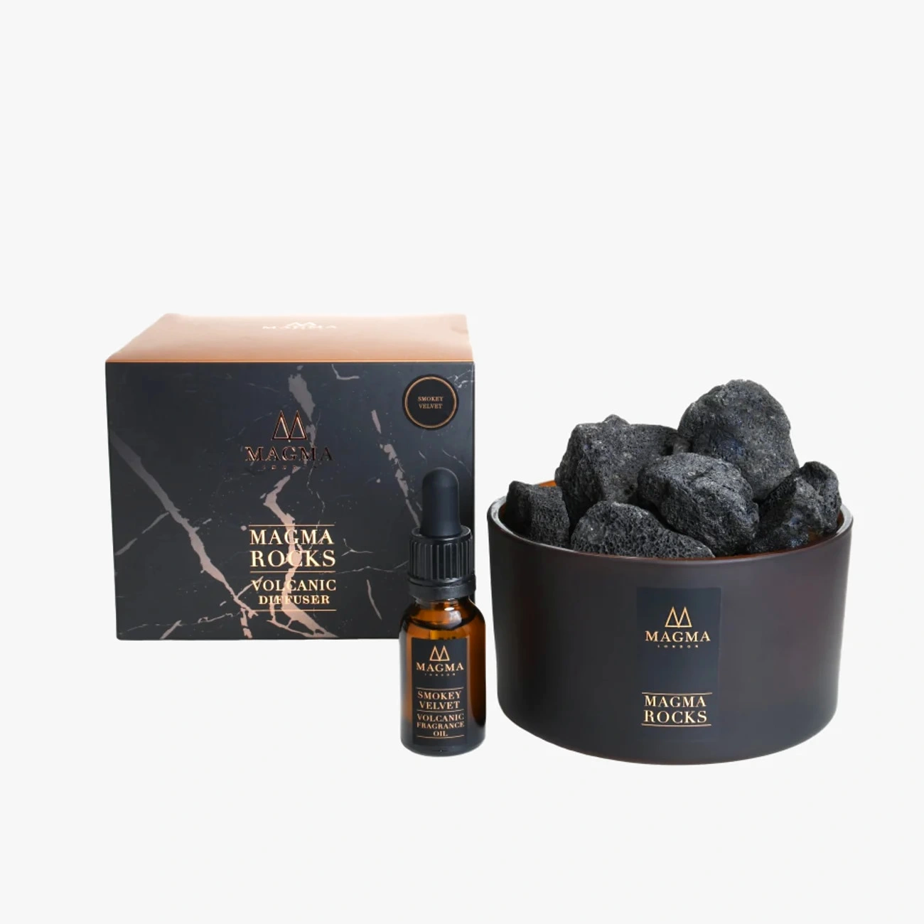 Диффузор Дымчатый Бархат для дома 100 мл - Magma London Smokey Velvet Лондон