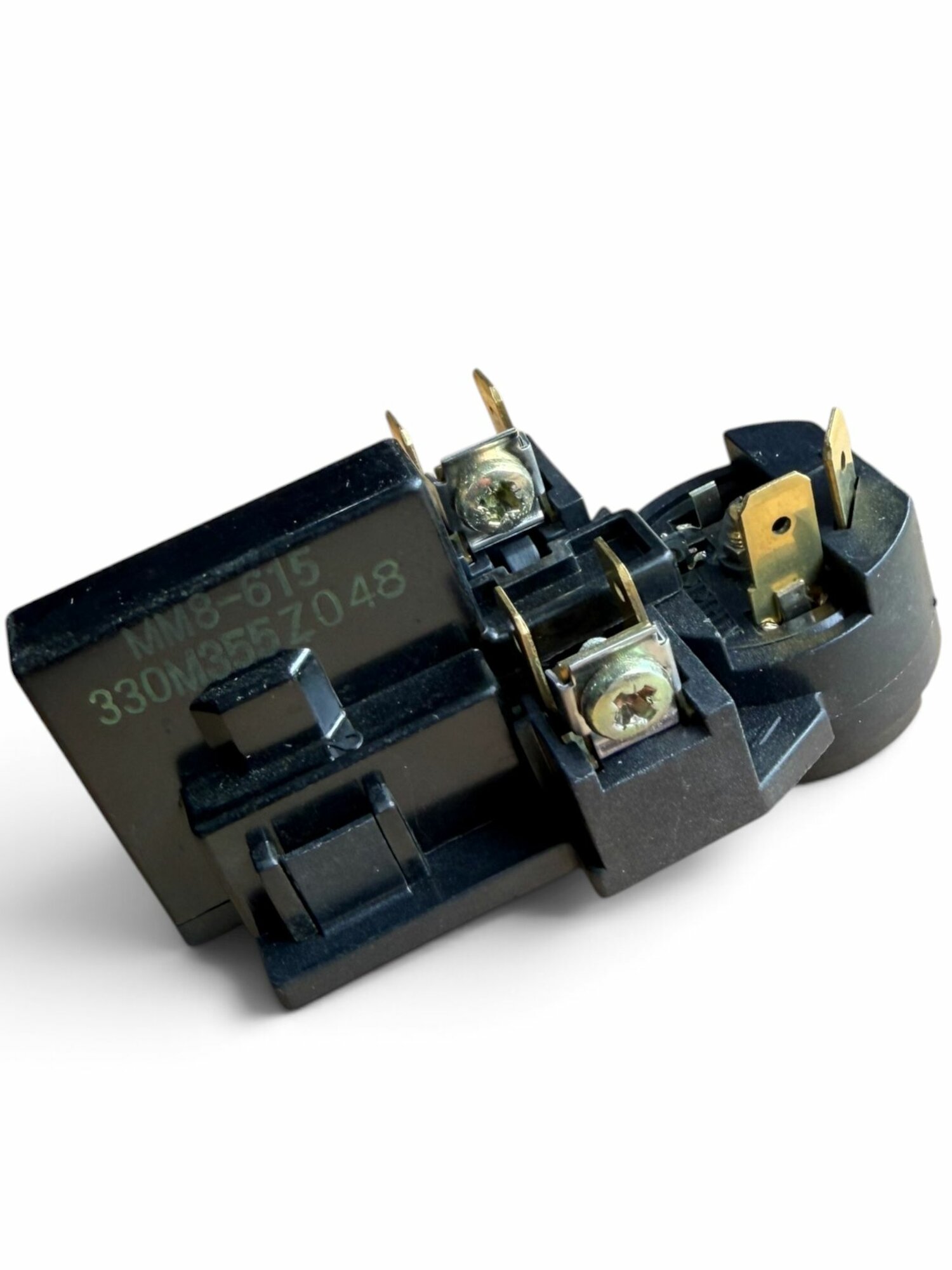 Реле пусковое MM8-615 (330M355Z048) для холодильников Stinol, Samsung, LG, Indesit, Ariston, Bosch