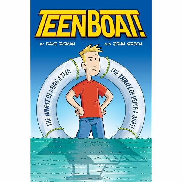 Teen Boat!，Reprinted paperback book