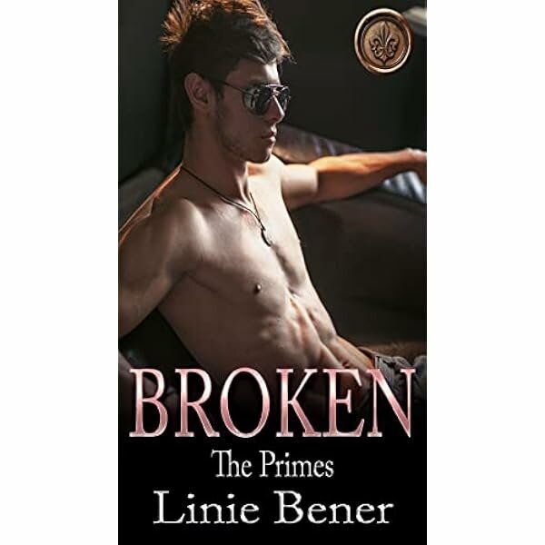Broken : A dark bully romance (The Primes Book 2)，Reprinted paperback book