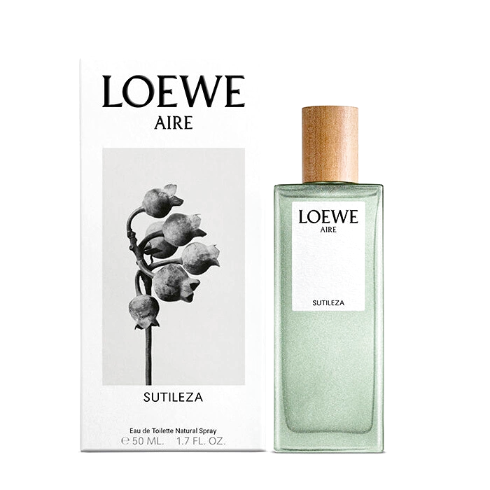Туалетная вода Лоеве Айре Сутилеза женская 50 мл - Loewe Aire Sutileza изысканный парфюм