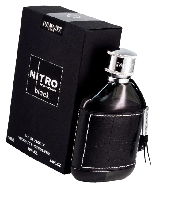 Парфюмерная вода Dumont Paris Nitro Black 100 мл для мужчин - Дюмон Пари Нитро Блэк