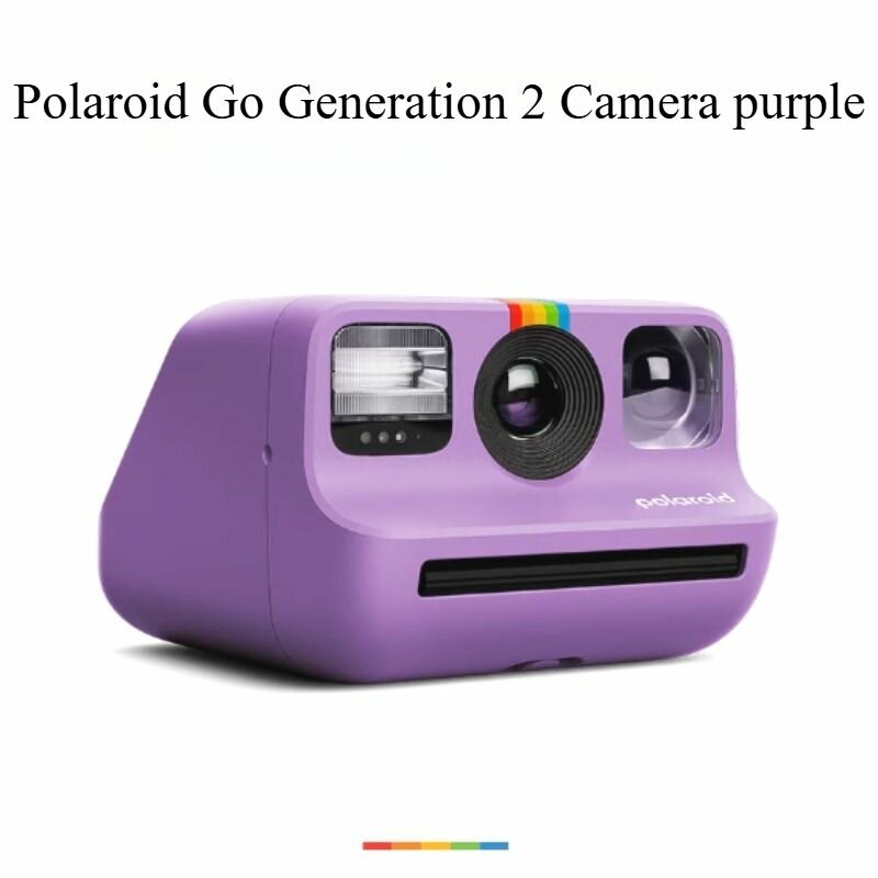 Фотоаппарат моментальной печати Polaroid Go Generation 2, фиолетовый.