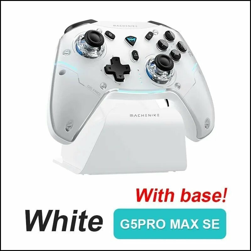 Machenike G5 Pro MAX SE Геймпад-контроллер Tri-Mode FPS Wireless Gamepad Elite Hall Trigger Джойстик для Switch PC Steam