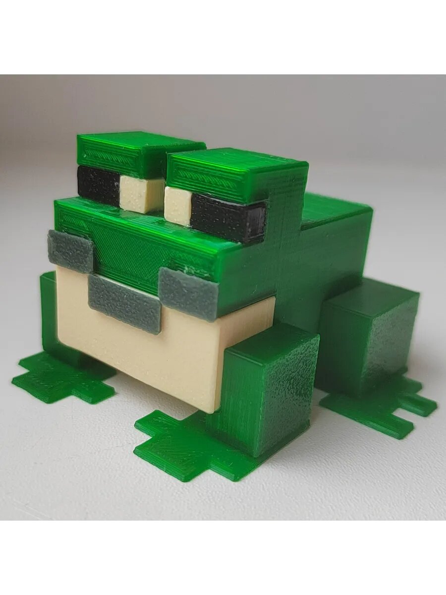 Фигурка Minecraft Green Frog