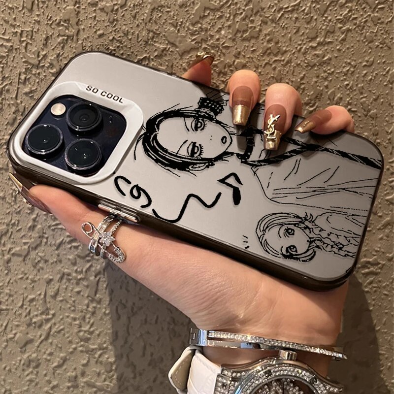 Чехол Anime NANA для Redmi Note 14 Pro, цвет 6