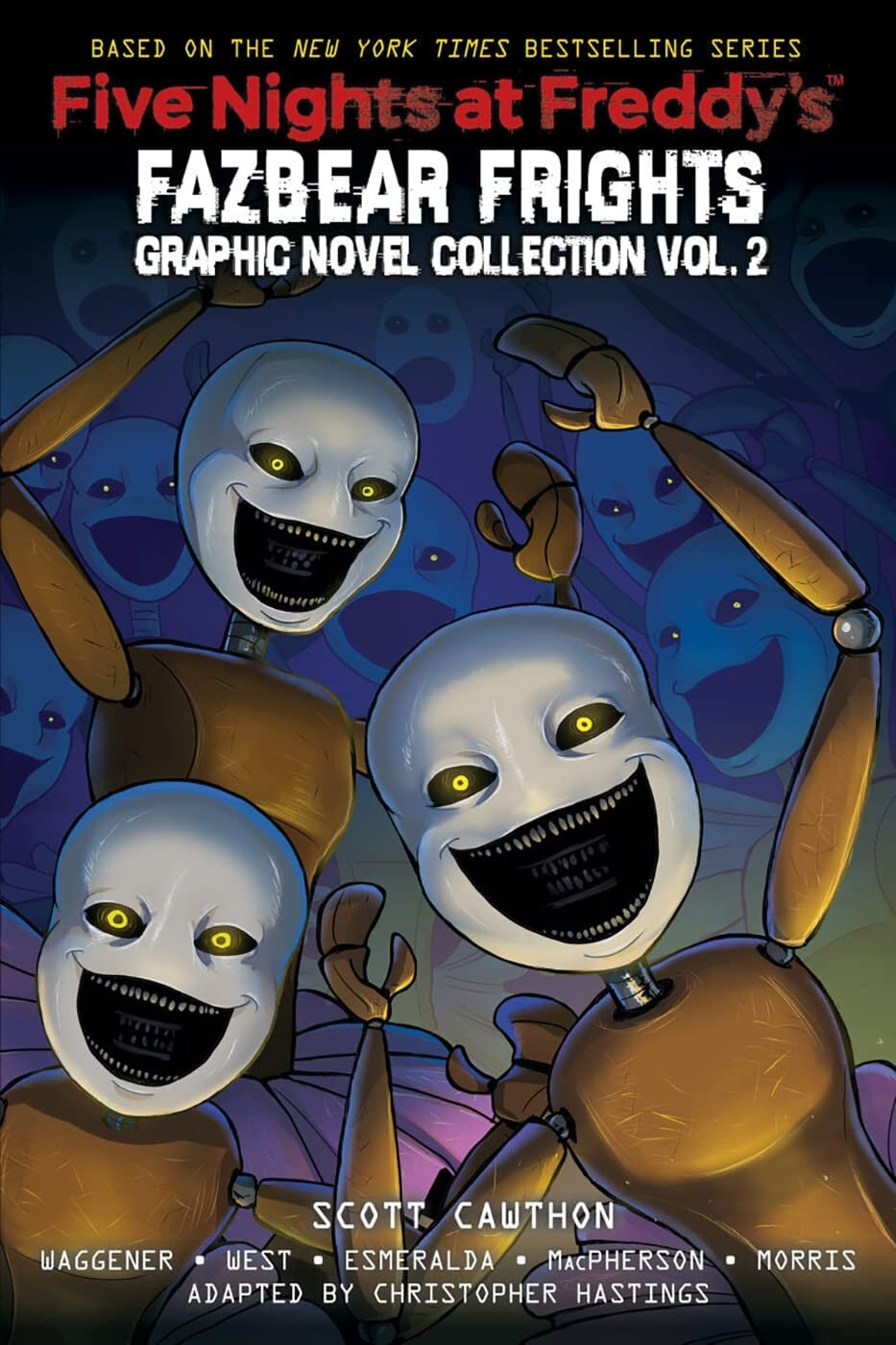 Five Nights at Freddy's: Fazbear Frights Graphic Novel Collection Vol. 2，Reprinted paperback book
