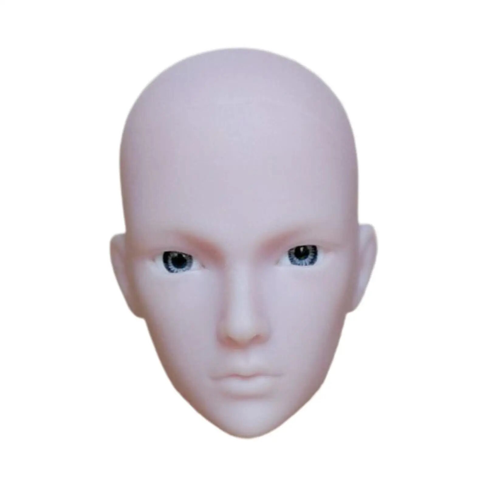 Голова куклы MagiDeal 1/6 с серыми глазами для кукол BJD