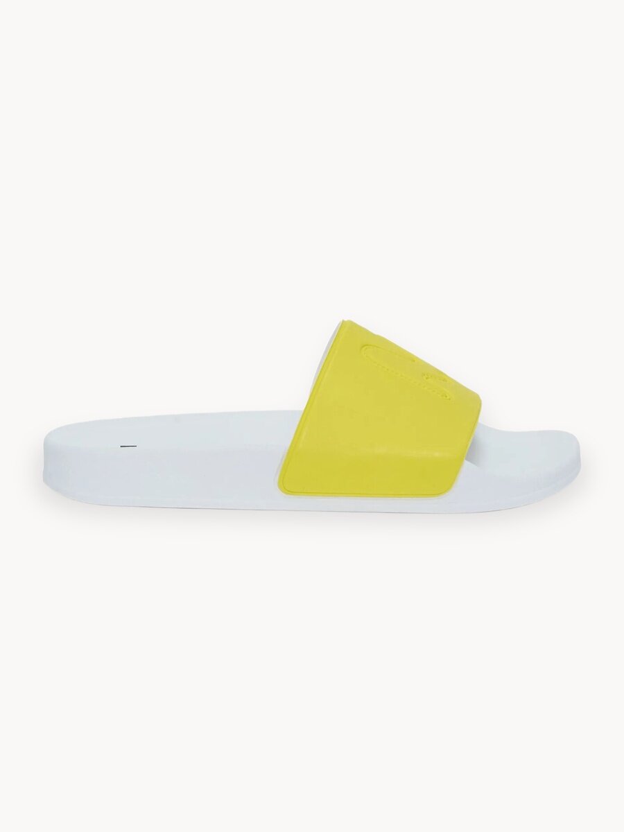 Шлёпанцы Embossed-detail slides
