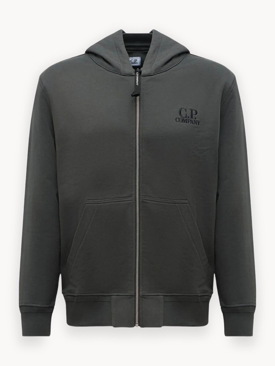 Худи C.P. COMPANY, размер XL, , серый