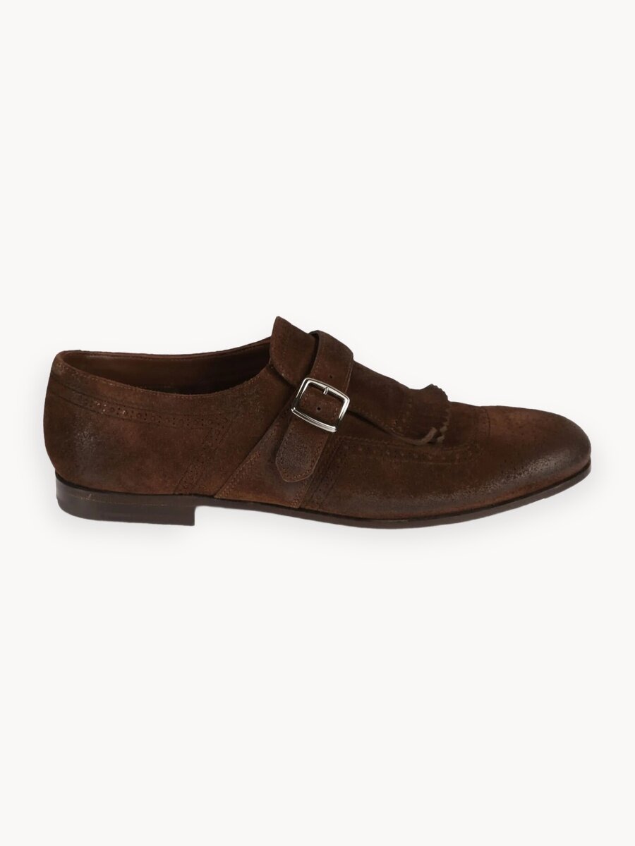 Лоферы Leather loafers
