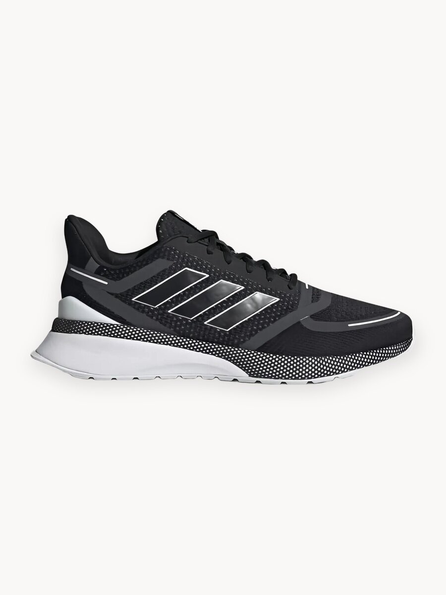 Кроссовки adidas Nova, размер 9 US, черный