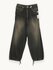 Джинсы Drawstring light wide jeans 