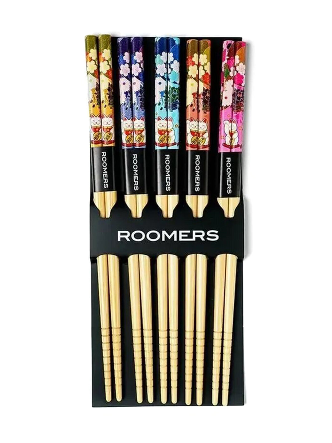 Палочки для еды, Roomers Tableware, 23 см, бамбук