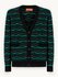 Кардиган Missoni, размер 52, зеленый,