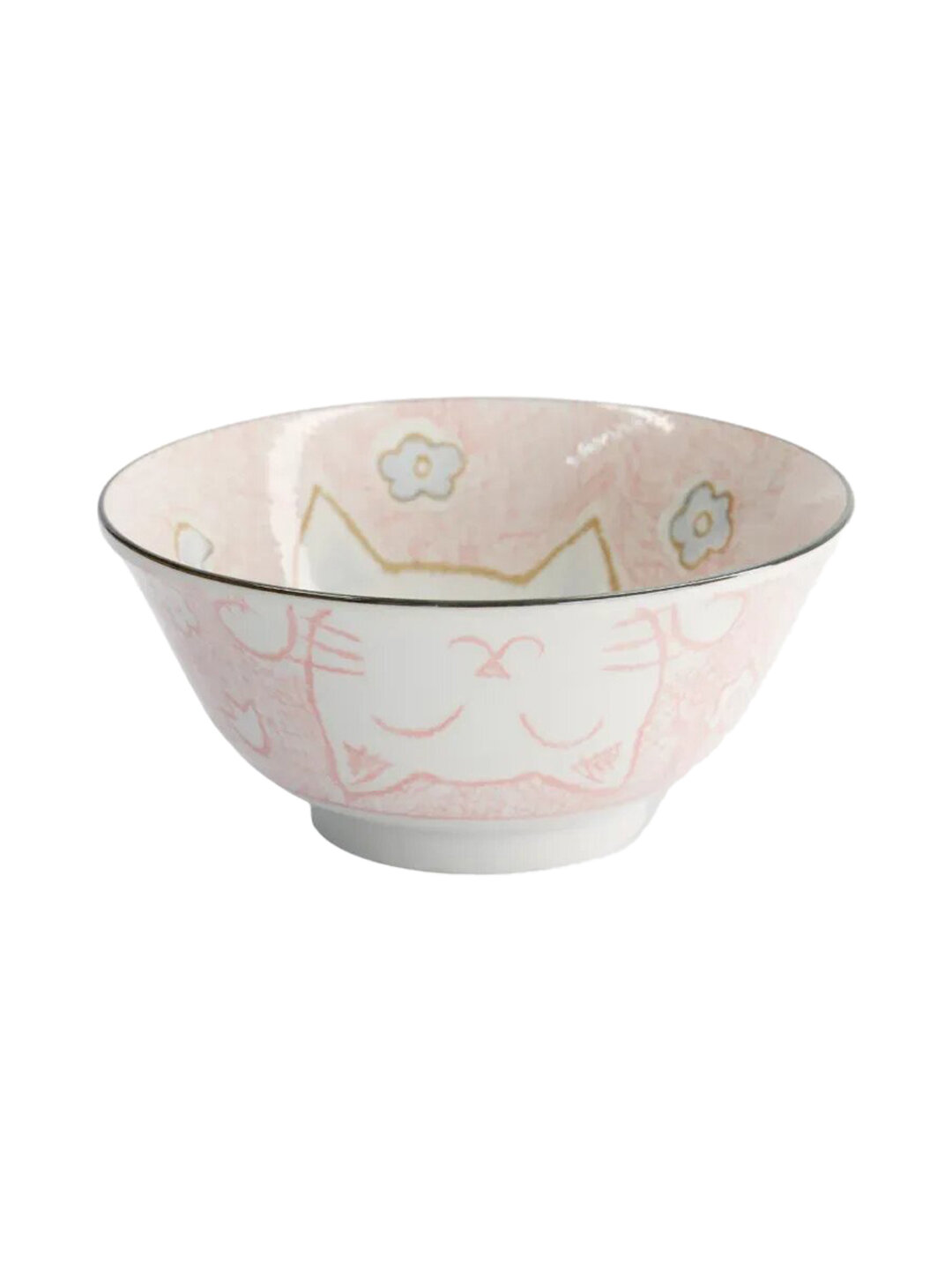 Салатник, Tokyo Design Studio, Kawaii, 15 см, фарфор, Япония
