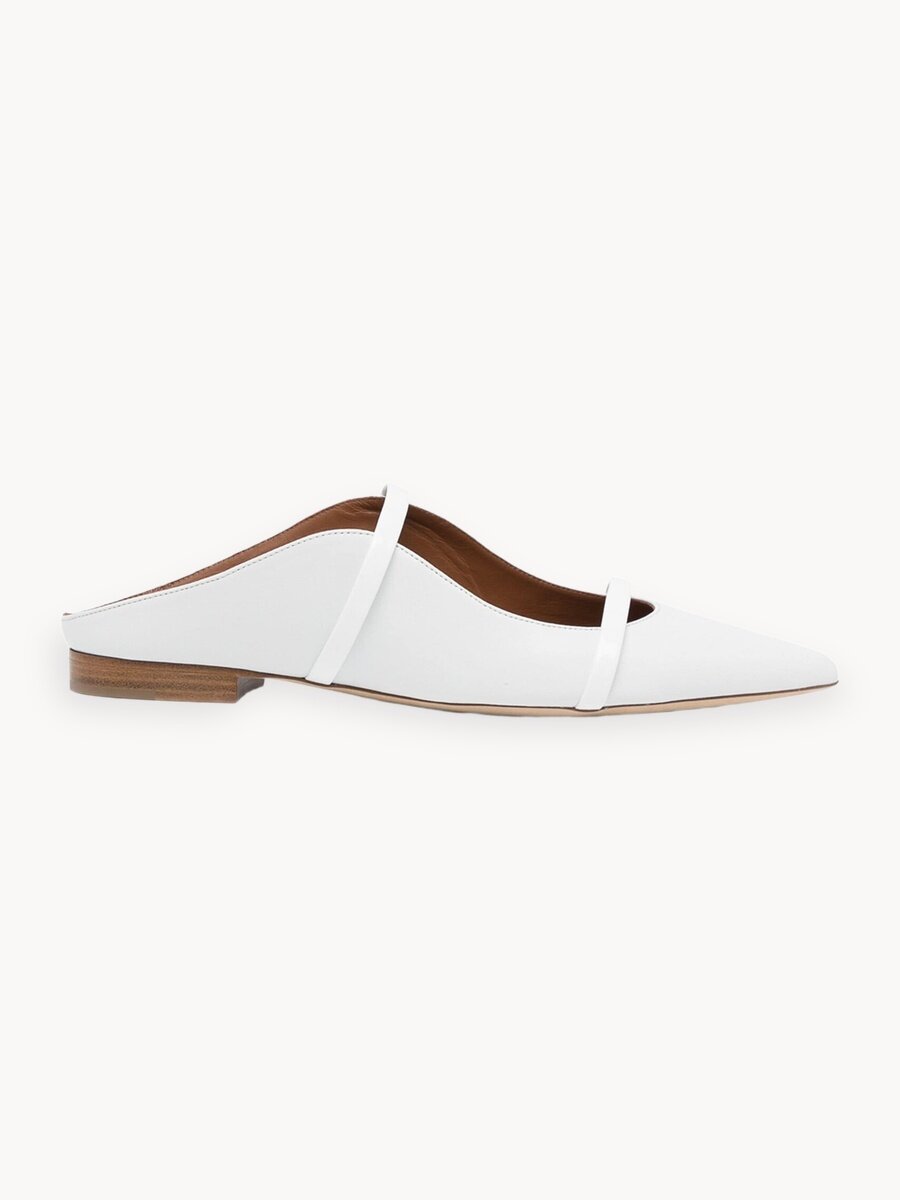 Мюли Malone Souliers, размер 38, белый