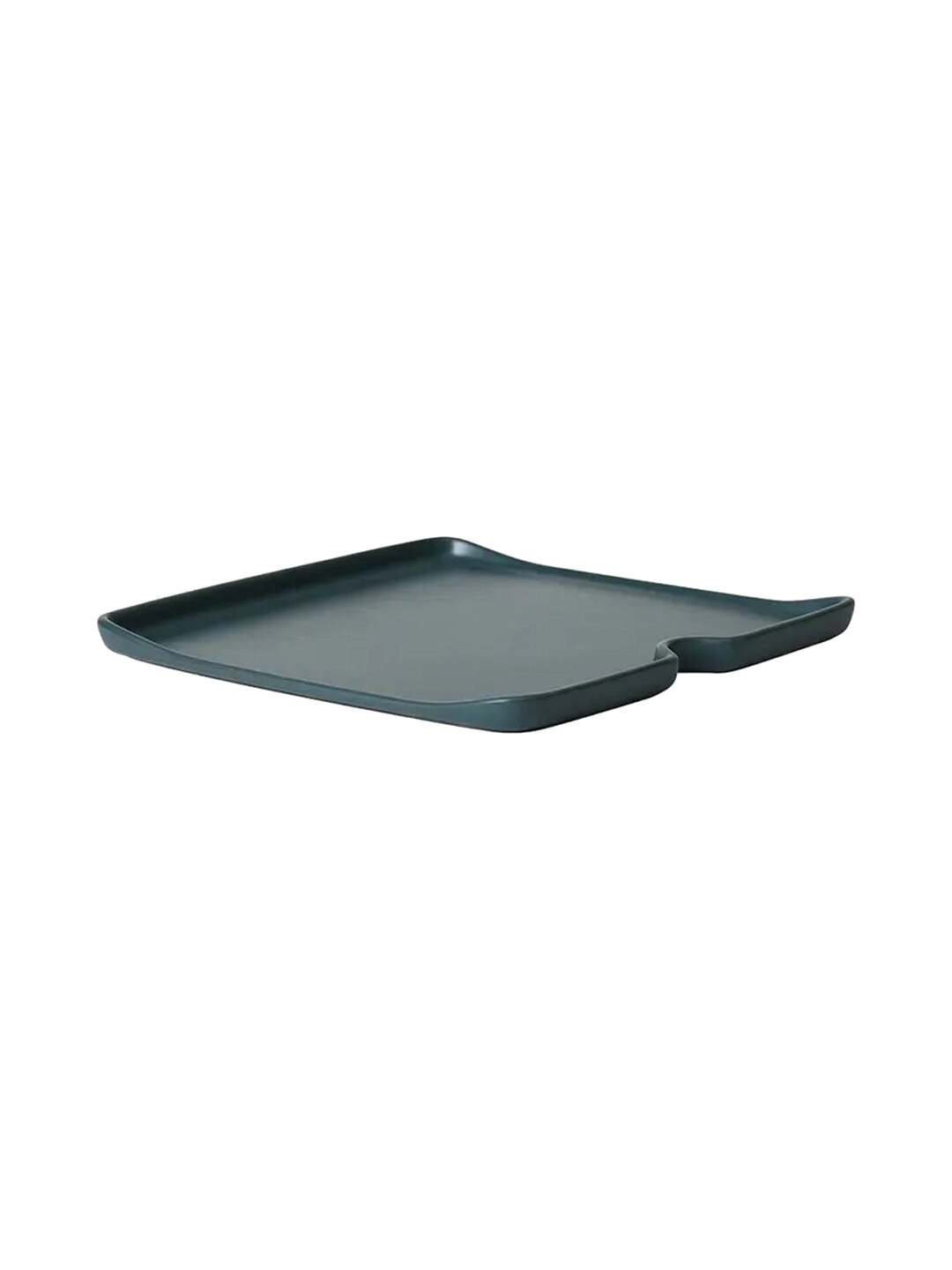 Тарелка квадратная, ROOMERS TABLEWARE, 27 см, каменная керамика, Нидерланды