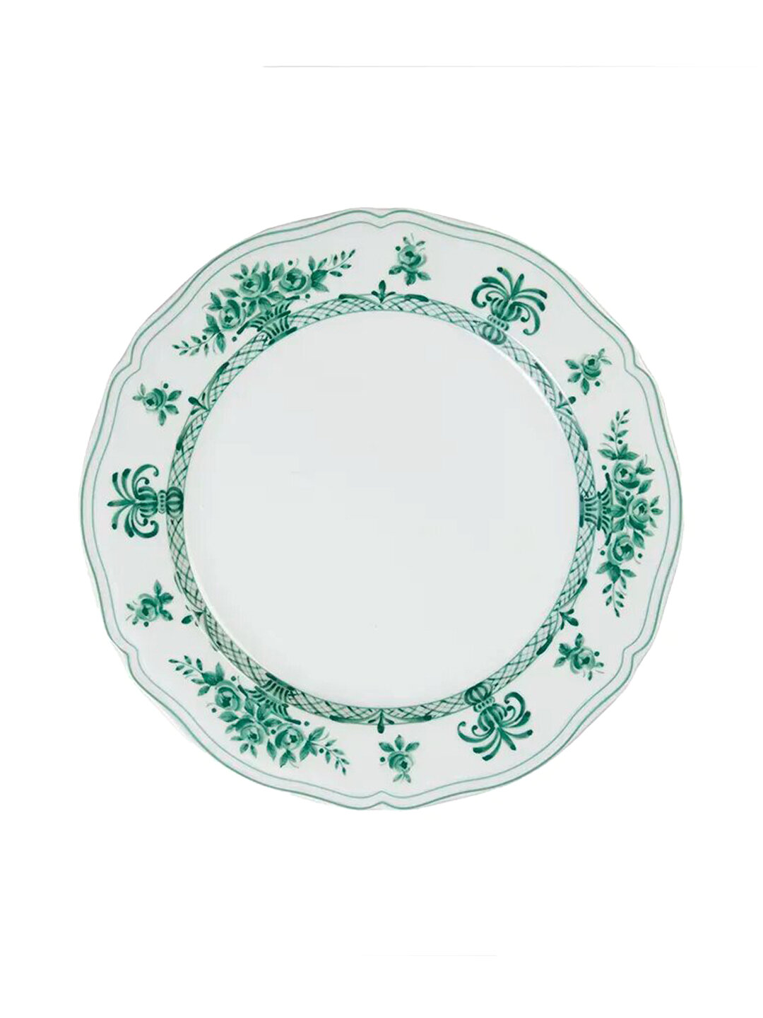 Тарелка, Le coq, Anthiros, LE COQ PORCELAINE, 26 см, фарфор, Италия