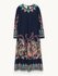 Платье ETRO, размер 50, синий