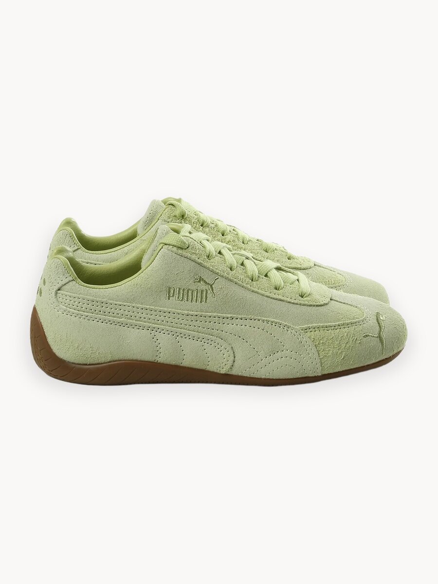 Кроссовки PUMA Speedcat, размер 7.5 US, зеленый,