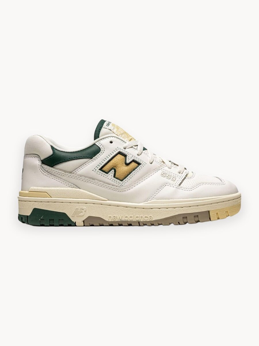 Кроссовки 550 Natural Green Aimé Leon Dore
