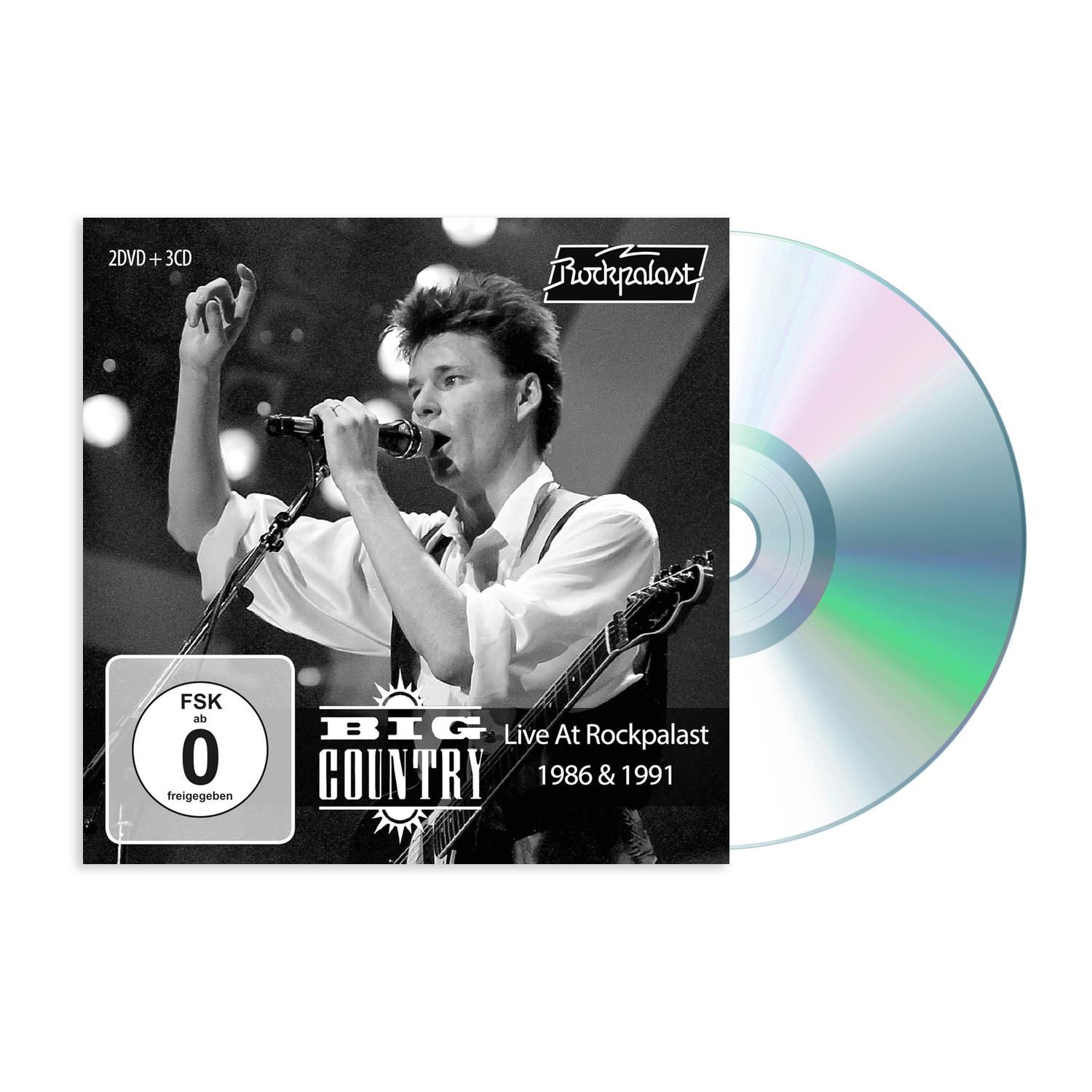Музыка CD Big Country - Live At Rockpalast 1986 & 1991