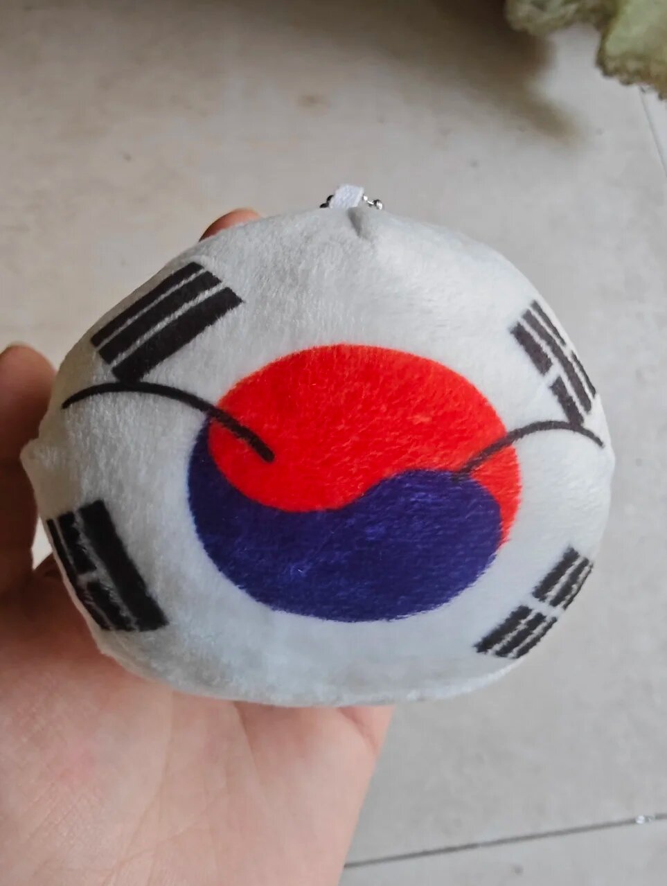 Подушка-игрушка South Korea Countryball 10 см