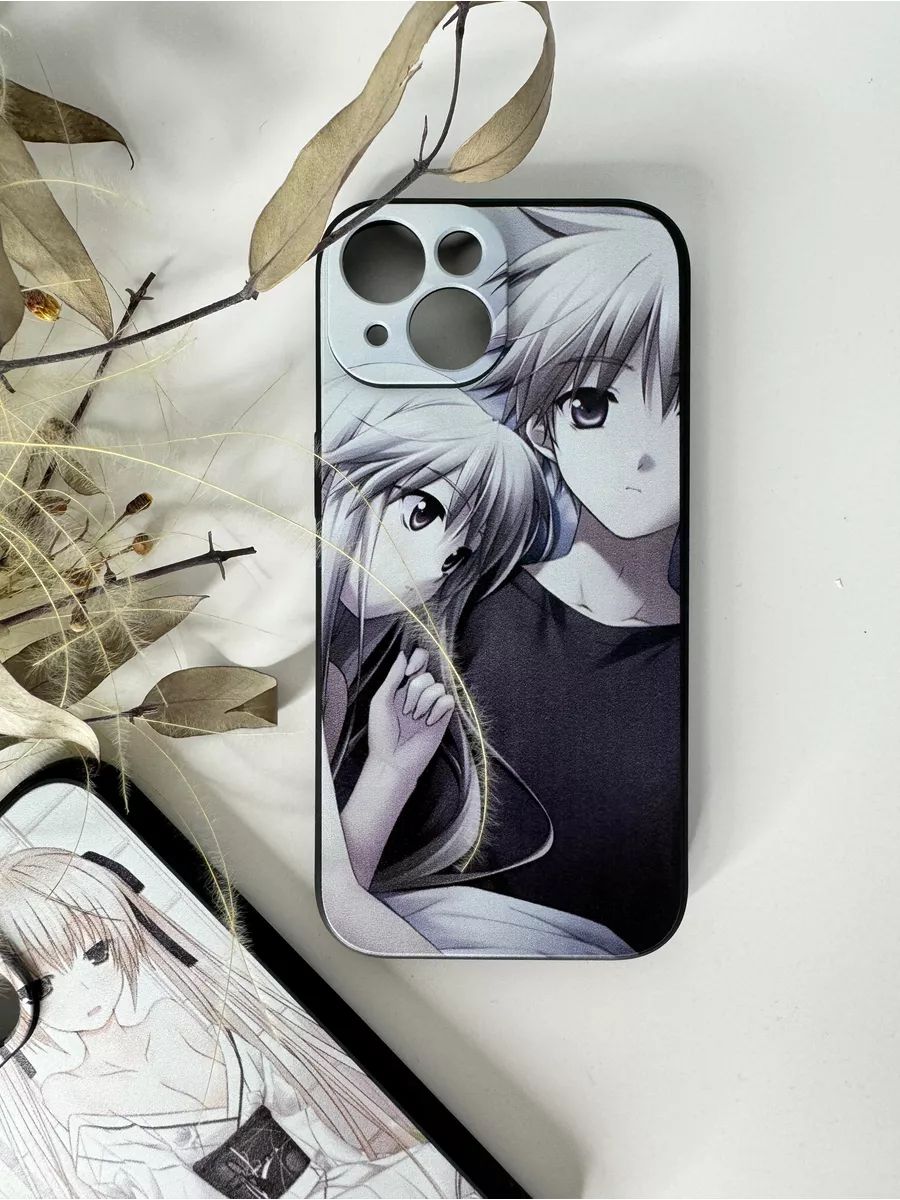 Чехол-Накладка для смартфона Apple iPhone 14 Плюс, материал силикон, защита камеры