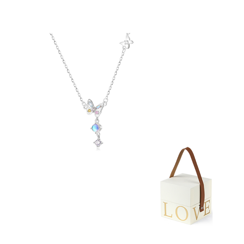 Колье, Swarovski Zirconia
