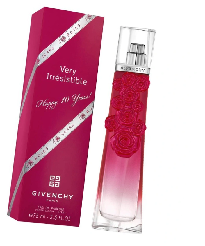 Парфюмерная вода Givenchy Very Irresistible Happy 10 Years для женщин объём 75 мл