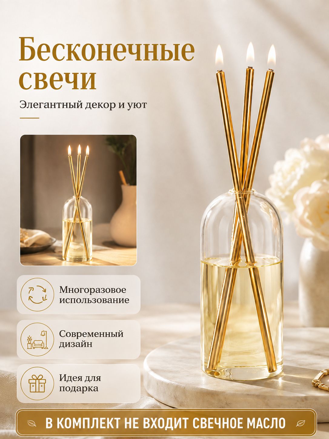 Бесконечные свечи