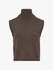 Топ MAGDA BUTRYM Roll-neck sleeveless top, размер 34, коричневый
