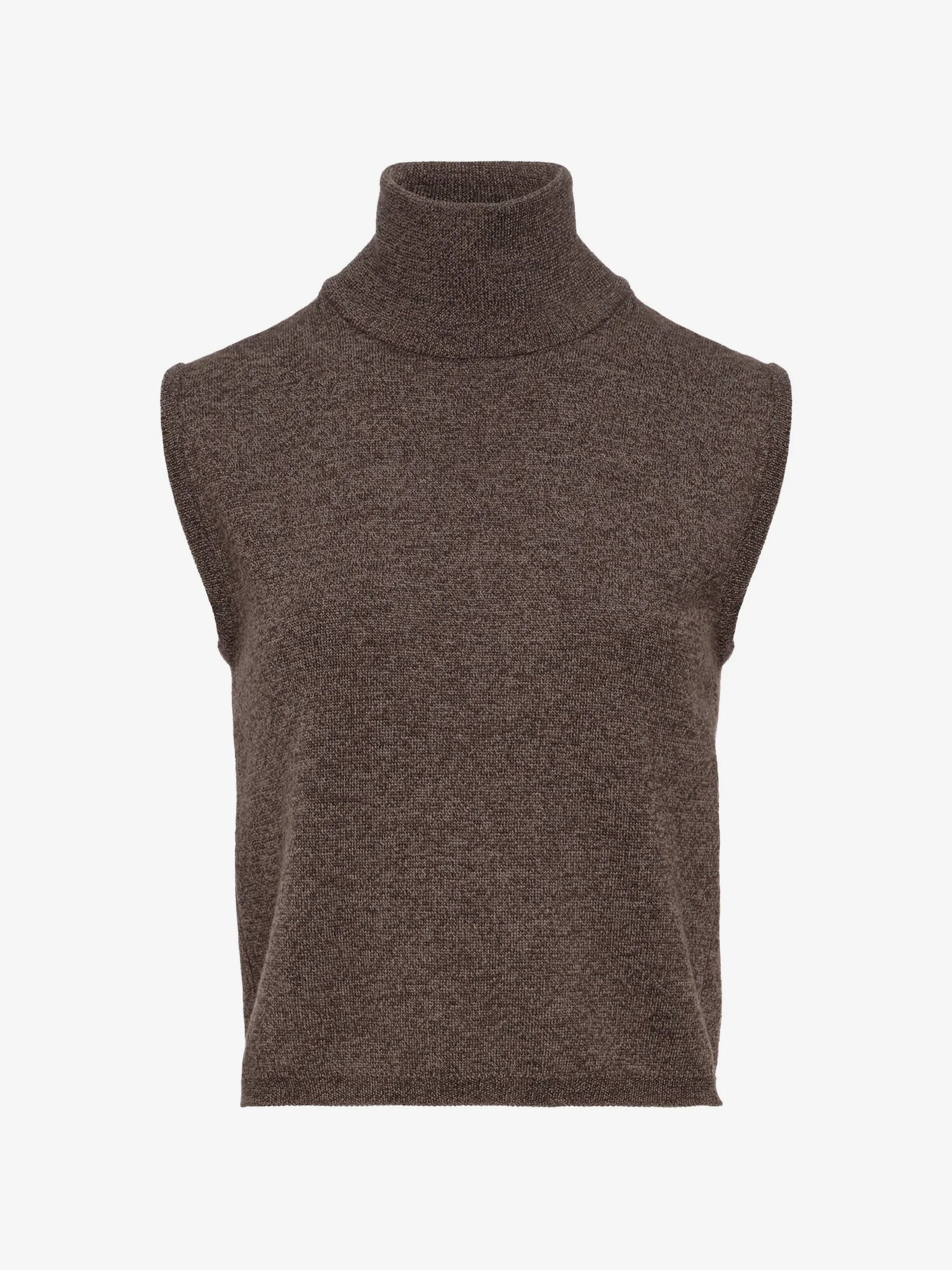 Топ Roll-neck sleeveless top
