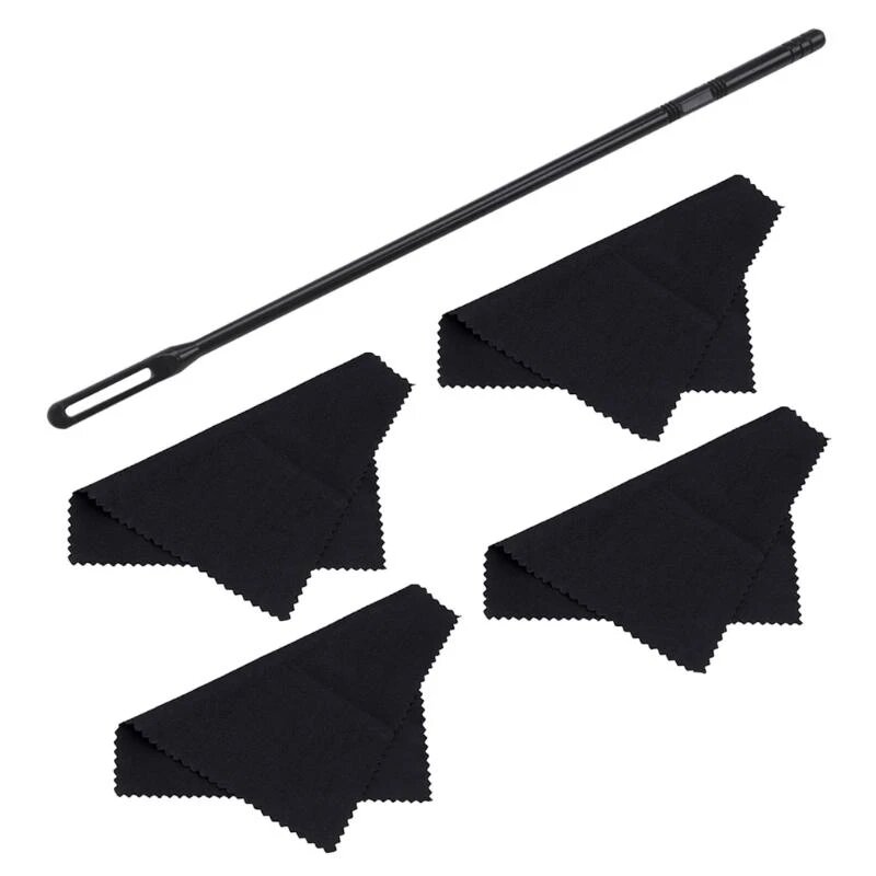 Набор для чистки флейты 1 rod 4 cloth