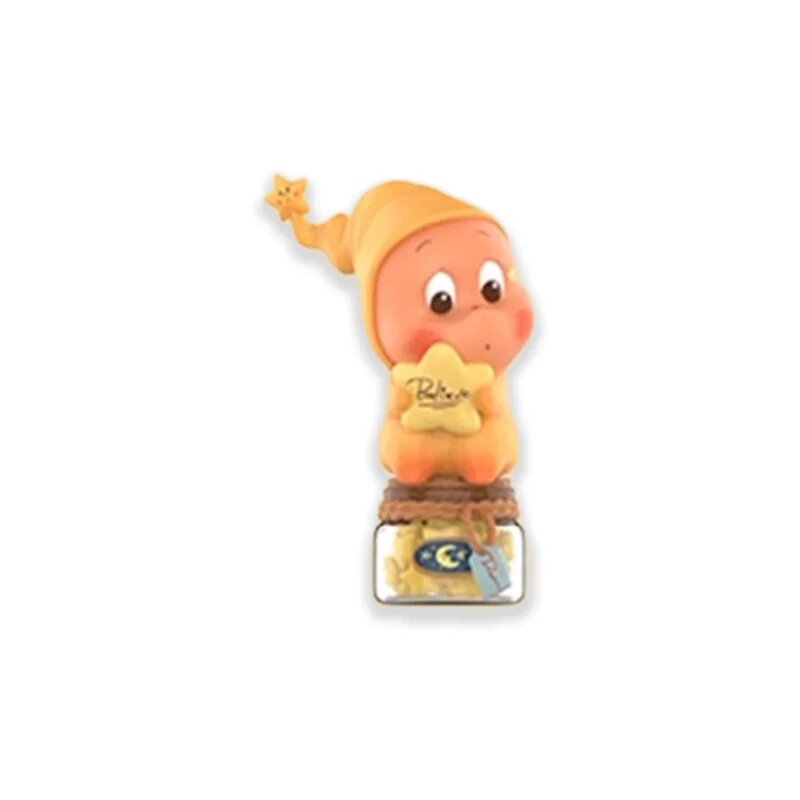 Фигурка POPMART The Monsters Make a Wish Blind Box Star Jar Подтвержденная Коллекционная Игрушка
