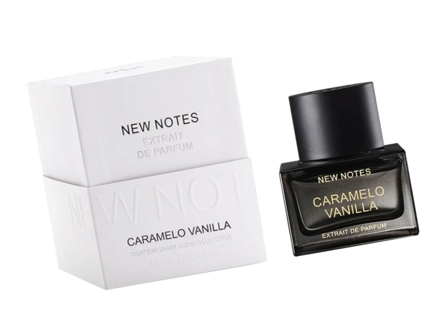 Аромат унисекс New Notes Caramelo Vanilla 100 мл / Нью Ноутс Карамель Ваниль