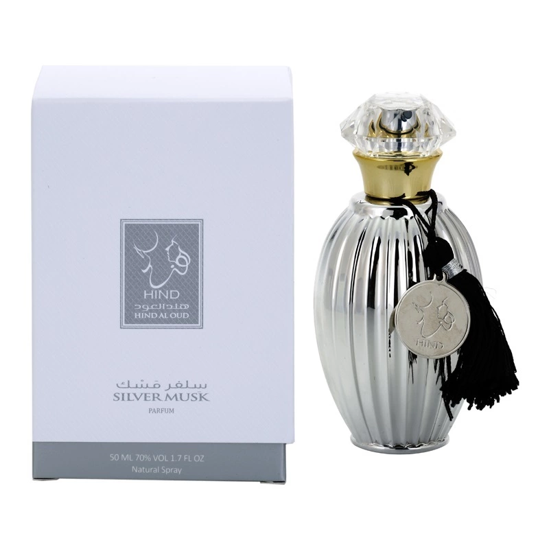 Серебряный Мускус - духи унисекс Hind Al Oud Silver Musk 50 мл / Сильвер Муск