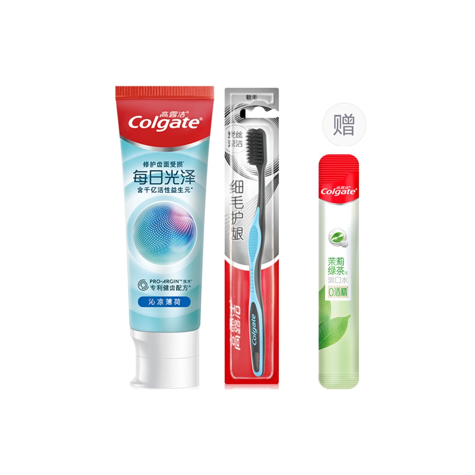 Наборы по уходу за брекет-системами COLGATE