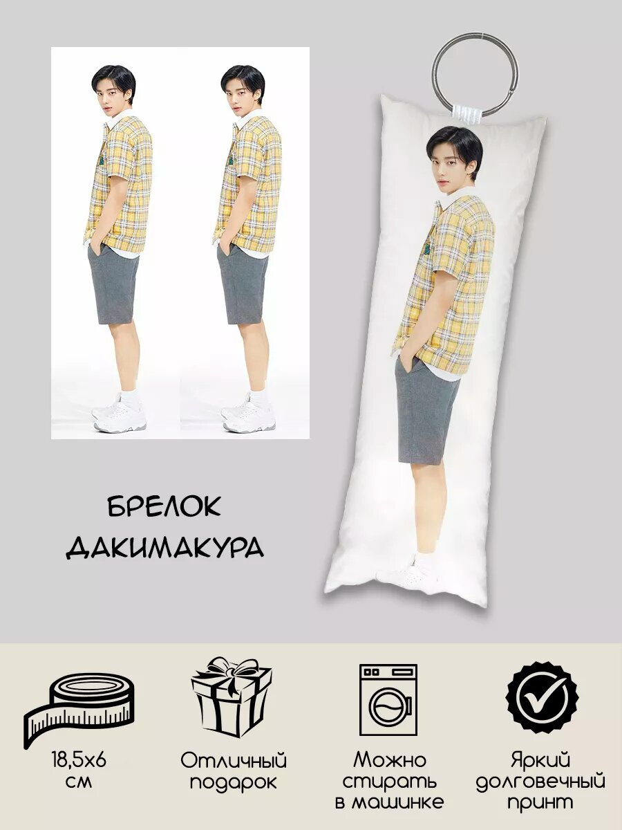 Брелок дакимакура Stray Kids