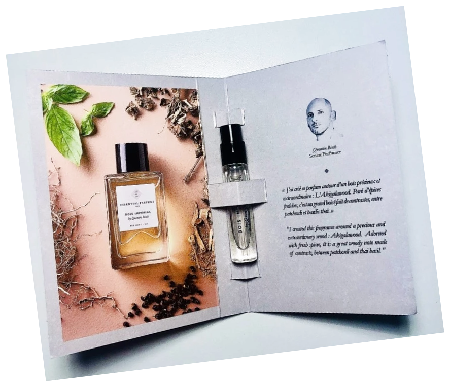 Bois Imperial Essential Parfums - сэмпл парфюма 2 мл Императорский Лес унисекс