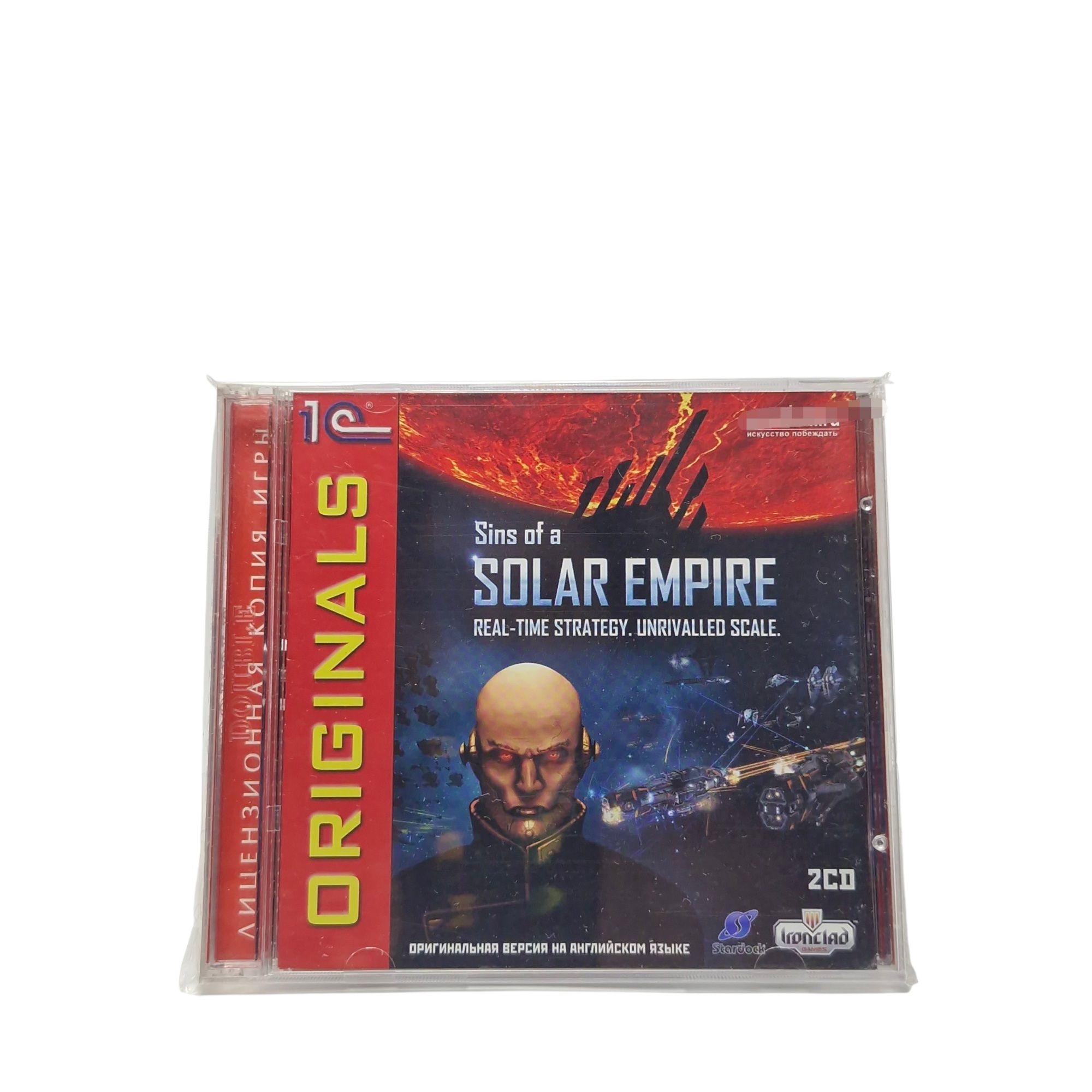 Игра для компьютера: Sins of a Solar Empire Закат Солнечной Империи pc диск лицензия