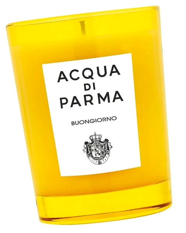 Aqua Di Parma Buongiorno ароматическая свеча для помещений 200 гр - Аква Ди Парма Бонжорно