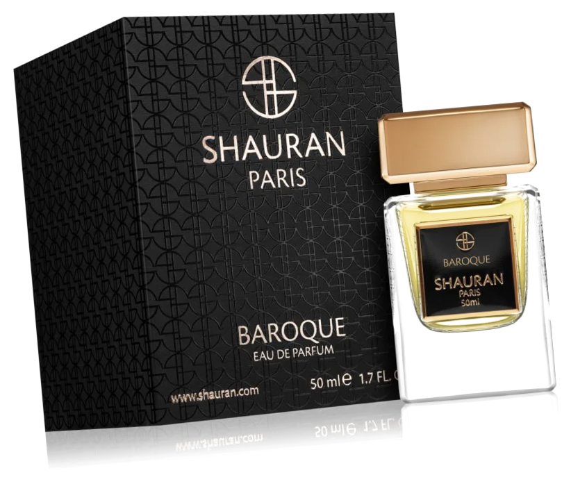 Парфюмерная вода Shauran Baroque 50 мл унисекс - духи Шауран Барок для мужчин и женщин