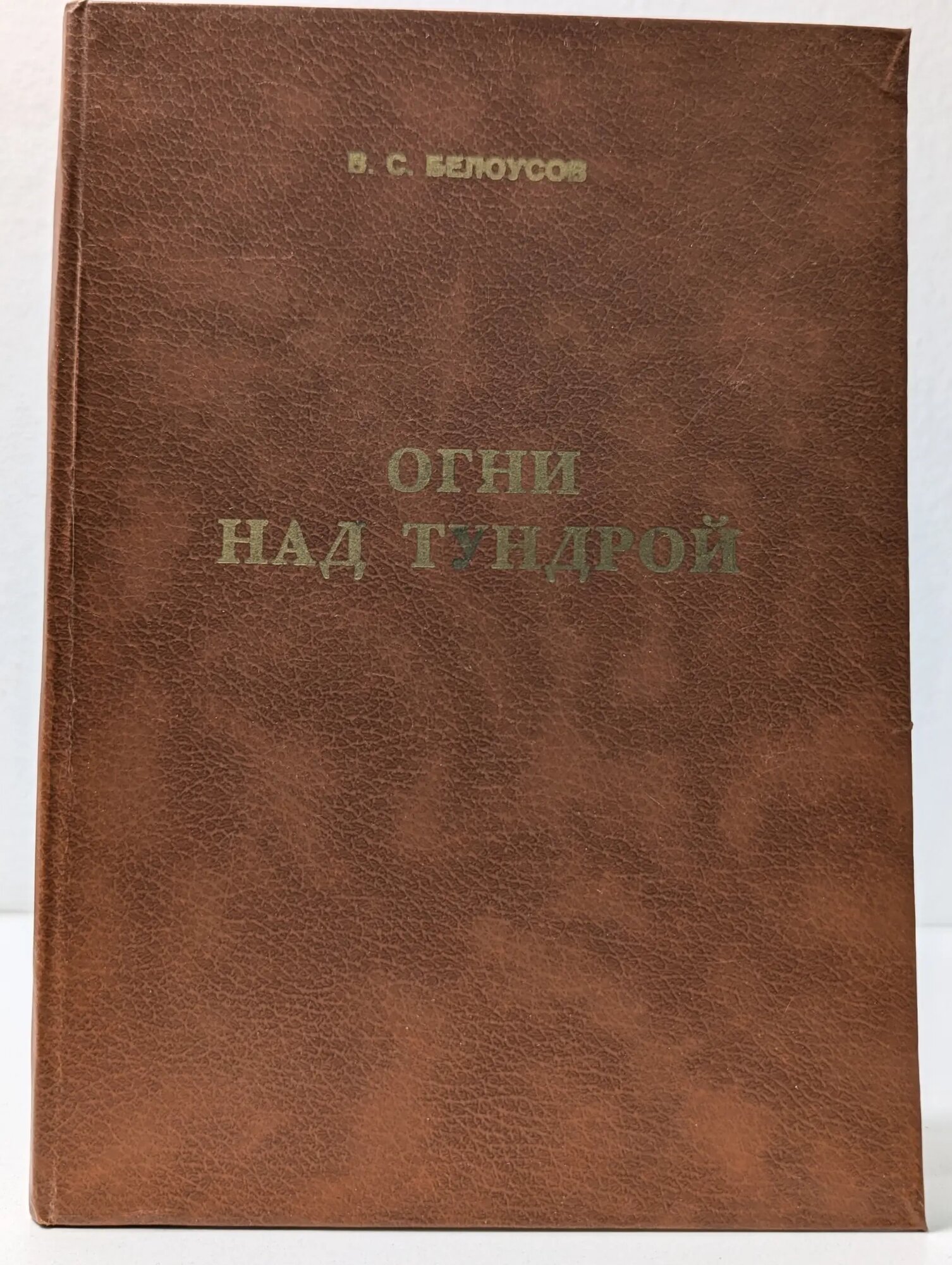 Огни над тундрой Белоусов Василий Сергеевич 1996
