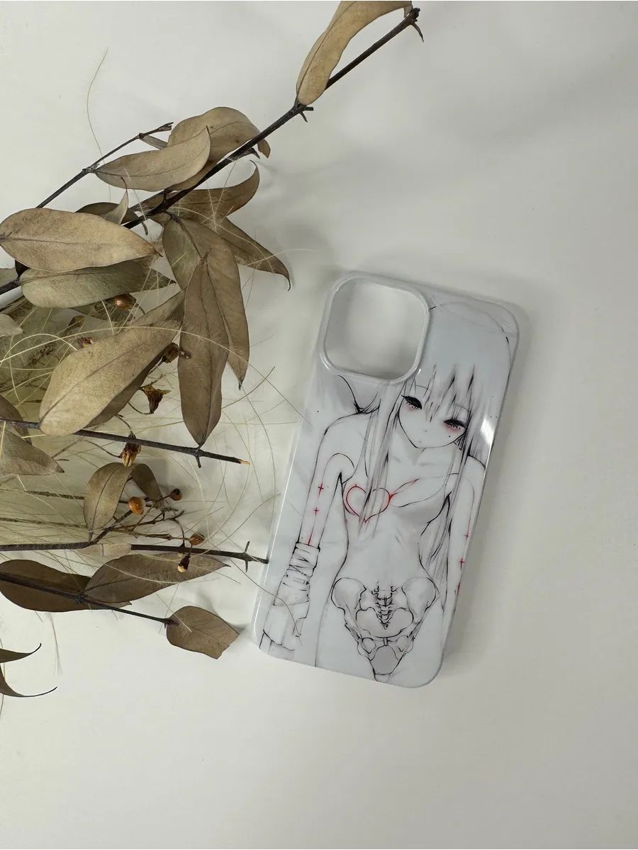 Чехол-Накладка для смартфона Apple iPhone 13 mini, материал пластик, цвет серый