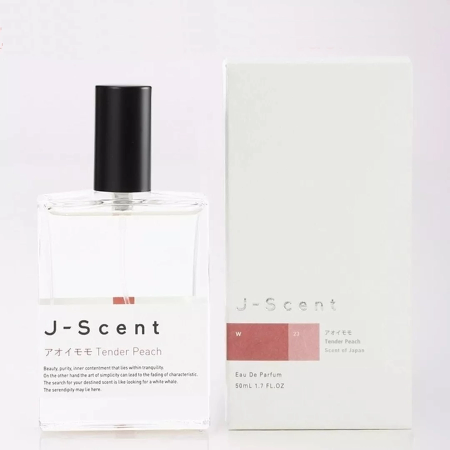 Парфюмерная вода унисекс 50 мл Тендер Пич / J Scent Tender Peach аромат