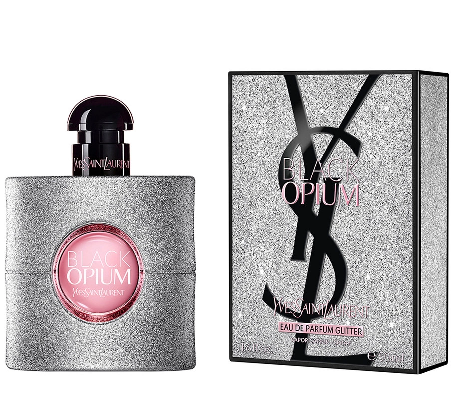 Женский аромат Black Opium Glitter Yves Saint Laurent 50 мл / Ив Сен Лоран Блэк Опиум