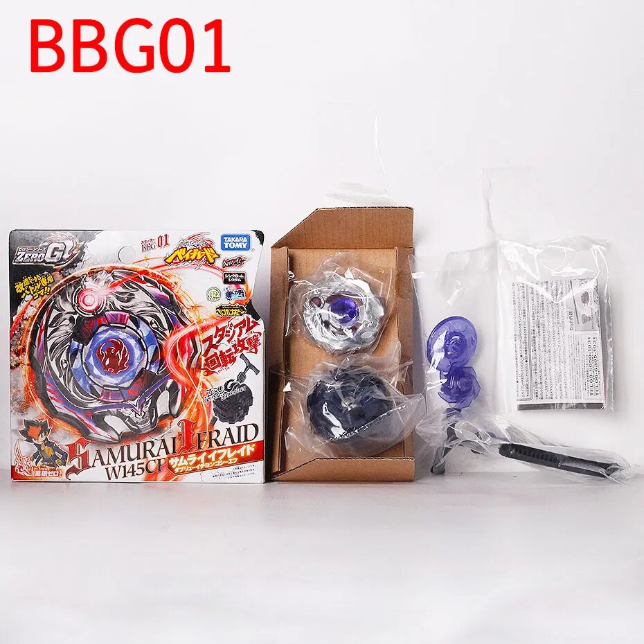 Beyblade Samurai Fraid BBG01 с пусковой установкой
