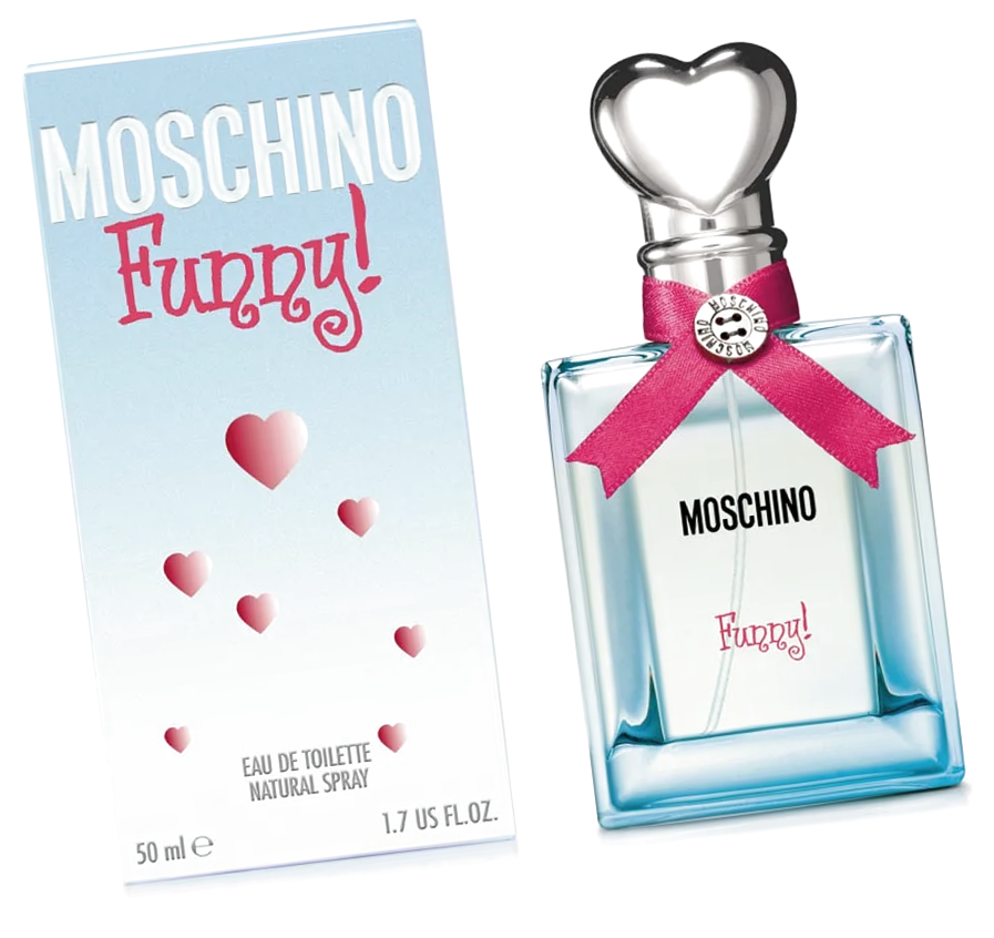 Маскино Фанни туалетная вода 50 мл для женщин - Moschino Funny духи
